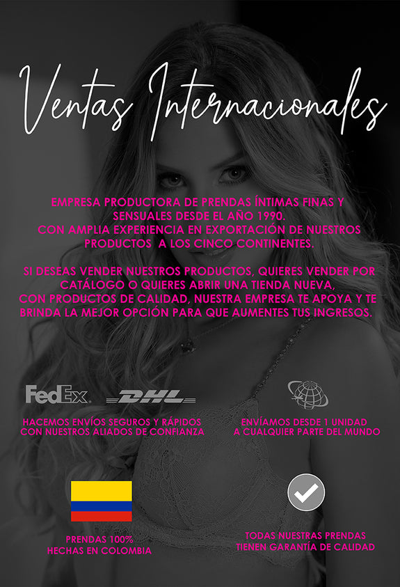 Bésame | Lencería Colombiana | Ropa Interior