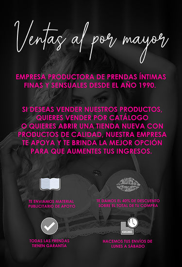 Bésame | Lencería Colombiana | Ropa Interior